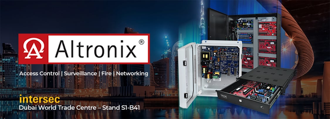 Altronix Showcases World-Class Power & Data Solutions at Intersec 2024 Altronix Showcases World-Class Power & Data Solutions at Intersec 2024