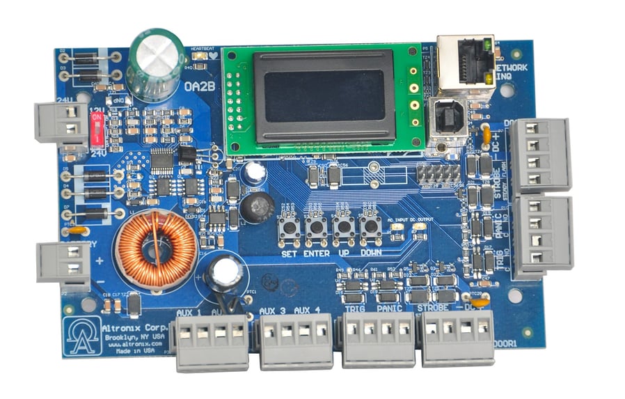 Altronix Introduces New Occupancy Alert System