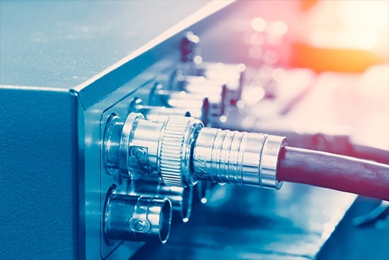 Enhancing Physical Security Systems with IP over Coax and Fiber ...