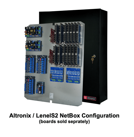 Altronix Trove™ Solutions Now Accommodate LenelS2 NetBox Large Scale Access Systems