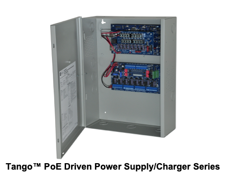 Altronix Expands Award-Winning Tango™ PoE Driven Power Supply/Charger ...