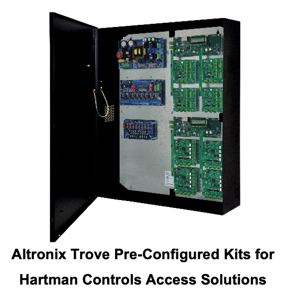 Hartmann Controls Teams Up with Altronix Hartmann Controls Teams Up with Altronix