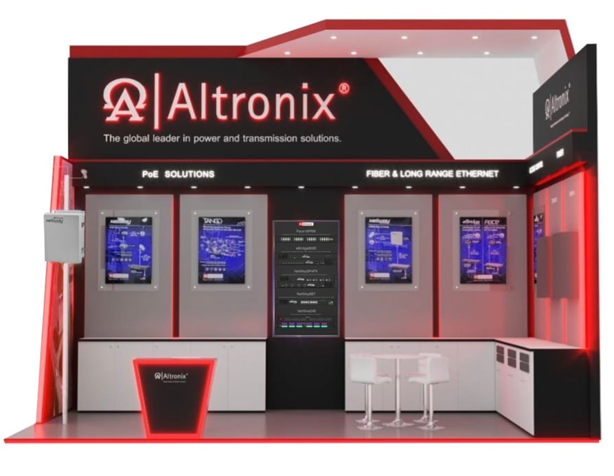 Altronix Showcases the Latest in Power and Long-Range Data Transmission ... Altronix Showcases the Latest in Power and Long-Range Data Transmission ...
