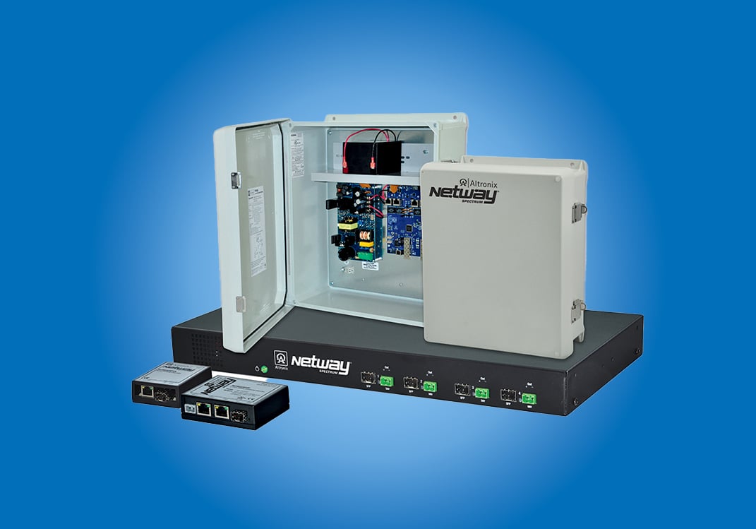 Power and Data Solutions for Video Surveillance Systems