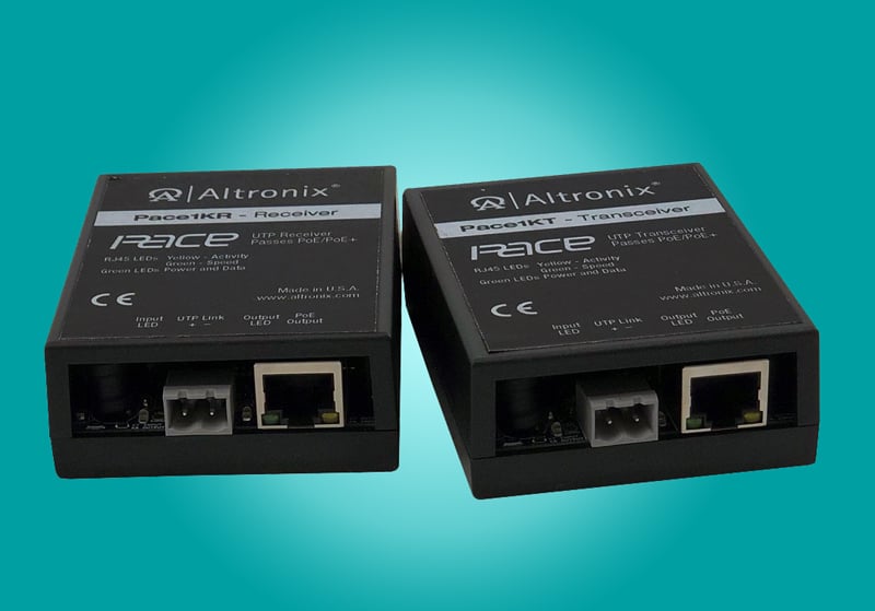 Power and Data Solutions for Video Surveillance Systems