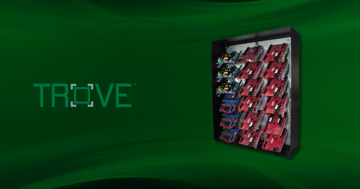 High-Capacity Altronix TROVE Supports More Doors