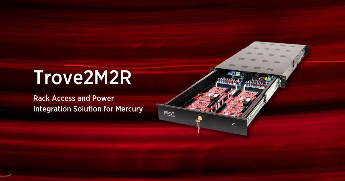 Altronix Access and Power Integration Rack Drawer with Mercury ...