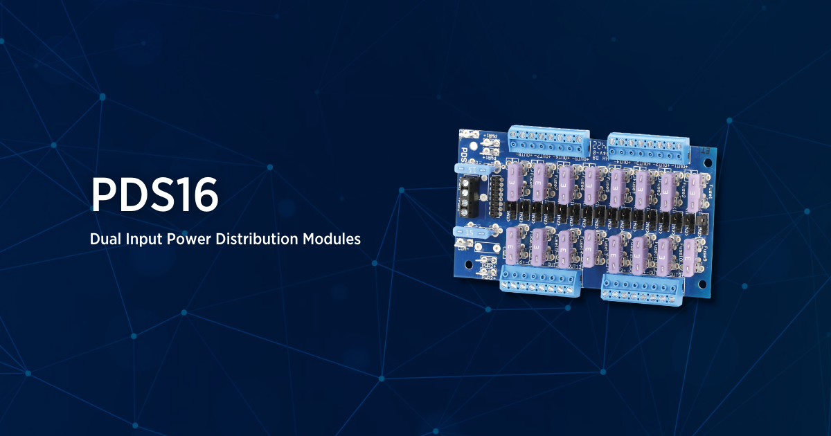Advanced power distribution modules offer more outputs