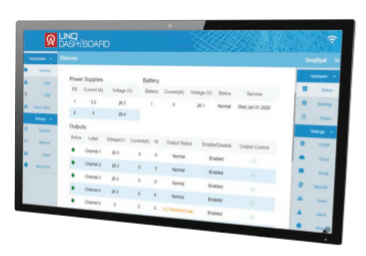 Altronix Releases Upgraded LINQ™ Dashboard for Remote Power Management