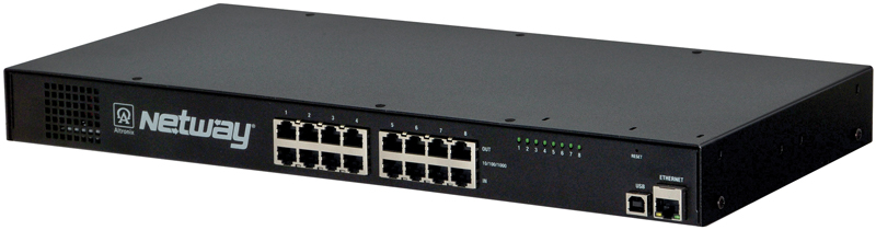 Altronix Presents NetWay™ 802.3BT Managed Midspans at GSX 2019 Altronix Presents NetWay™ 802.3BT Managed Midspans at GSX 2019