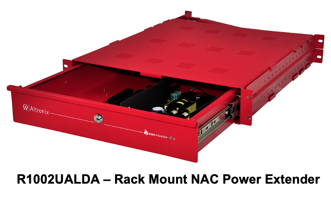 Altronix Introduces Rack Mount NAC Power