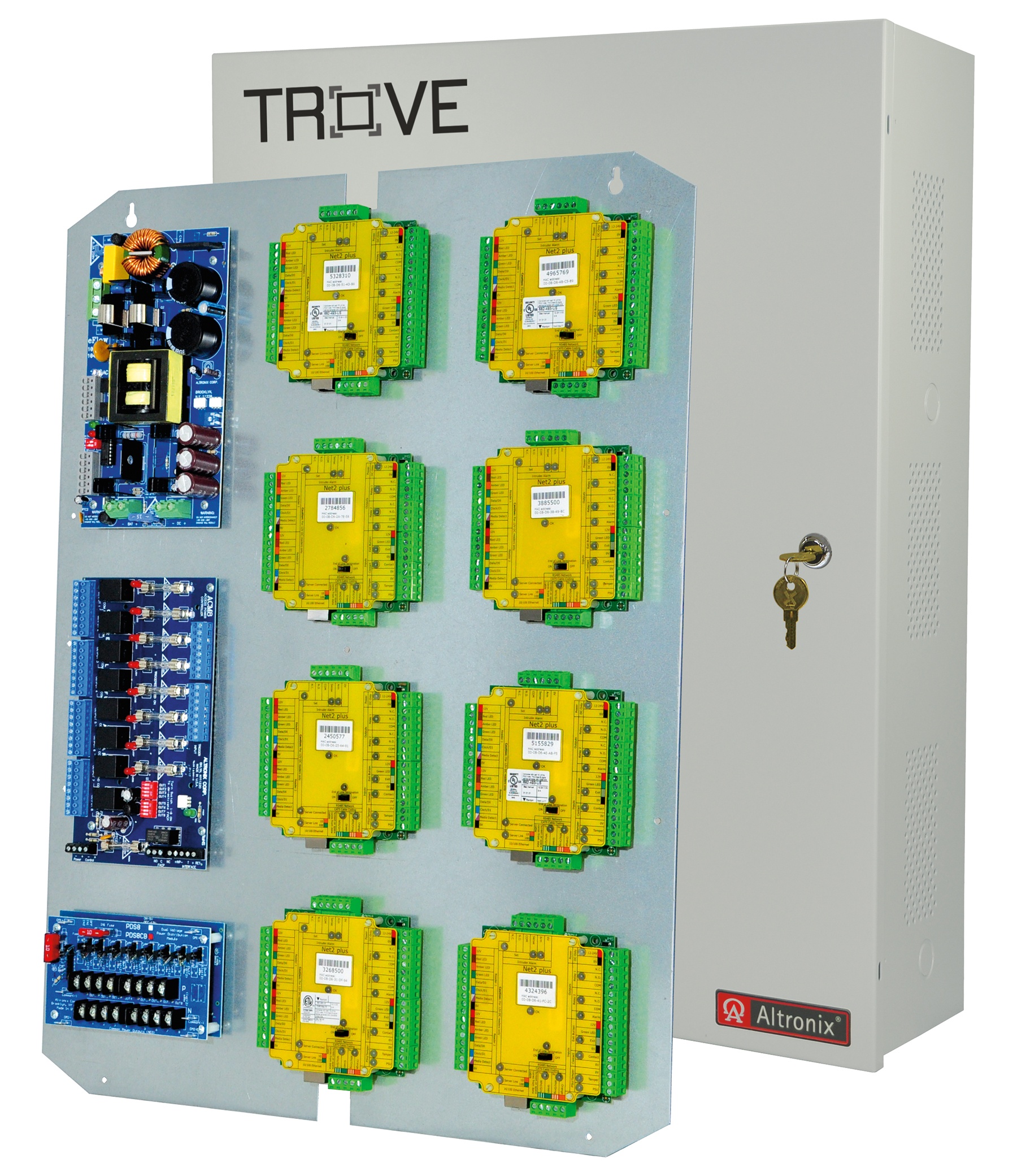 Altronix Expands Trove™ Access and Power Integration Solutions with ... Altronix Expands Trove™ Access and Power Integration Solutions with ...