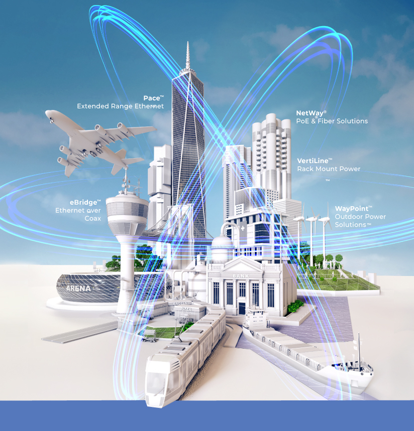 Power and Data Solutions for Video Surveillance Systems